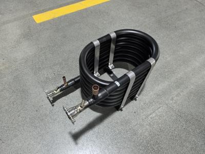 China R22 R134a R407c R410a Refrigerant Type Hot Water Heat Exchanger Featuring Plate Thickness 25 to 3mm Durable Construction for sale