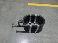 China Tube Length 1 to 10 M Coaxial Heat Exchanger Heating Capacity 4kw to 44kw Working Temperature Range Minus 50 to 150 Degrees Celsius for sale