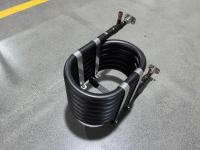 China Customizable Coaxial Heat Exchanger Stainless Steel 4mm Plate Thickness Providing Durable and Thermal Exchange Solutions for sale