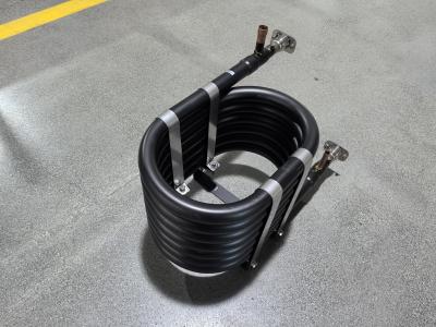 China Customizable Coaxial Heat Exchanger Stainless Steel 4mm Plate Thickness Providing Durable and Thermal Exchange Solutions for sale