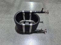 China Maximum Working Pressure 5.2MPa coaxial heat exchanger compatible with refrigerants R22 R134a R407c and R410a thermal transfer solution for sale