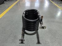 China Heating Capacity 6 to 300 Kw Coaxial Heat Exchanger Operating at Temperature Range Minus 50 to 150 Degrees Celsius Heat Transfer System for sale