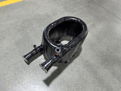 China Tube In Tube Coaxial Heat Exchanger Providing High Safety Level and Heating Capacity 6 to 300 Kw Designed for Thermal Energy Exchange for sale