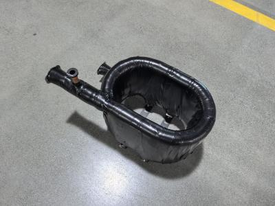 China Heating Capacity 6 to 300 Kw Coaxial Heat Exchanger Tube In Tube Structure Maximum Working Pressure Refrigerant 52bar Thermal Transfer Solution for sale