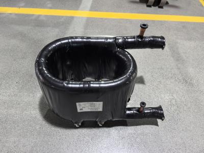 China Tube In Tube Marine Heat Exchanger Coaxial Heat Exchanger Optimized for Compact Installation and Effective Heat Exchange for sale