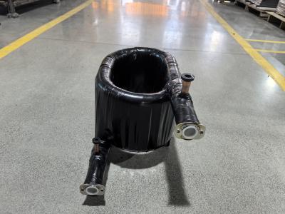 China Working Temperature Range Minus 50 to 150 Degrees HVAC Coaxiale Heat Exchanger Offering Tube Wall Thickness 1.2 to 2.0 Millimeters for Operation for sale