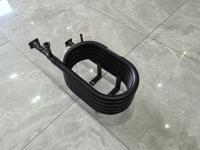China Cooling Coaxial Heat Exchanger Constructed with Copper Inner Tube and SPHC Steel Outer Tube Ensuring Heat Transfer Performance for sale