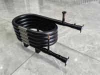China Height Mm 120 to 1000 Coaxial Heat Exchanger Tube In Tube Heat Exchanger Maximum Working Pressure 5.0MPa Ideal for Process Cooling for sale