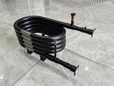 China Height Mm 120 to 1000 Coaxial Heat Exchanger Tube In Tube Heat Exchanger Maximum Working Pressure 5.0MPa Ideal for Process Cooling for sale