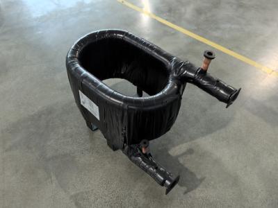 China Supper SPHC Steel Heat Pump Condenser Suitable For Operating Temperatures 0C To 150C Ensuring Durability And Performance for sale