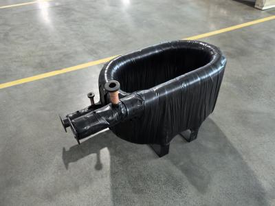 China Operating Temperature Range Minus 50 Celsius To 150 Celsius Coaxial Heat Exchanger With Height 120 To 1000 Millimeters And Width 140 Millimeters For Thermal Management for sale