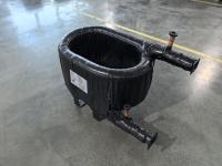 China Inner tube for Water System HVAC coaxiale heat exchanger made from Supper SPHC Steel shell material providing and thermal solutions for sale
