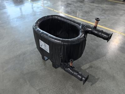 China Inner tube for Water System HVAC coaxiale heat exchanger made from Supper SPHC Steel shell material providing and thermal solutions for sale