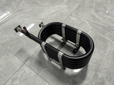 China Spiral Twisting Construction coaxial heat exchanger featuring tube length 2 to 10 meters designed for thermal exchange in various industries for sale