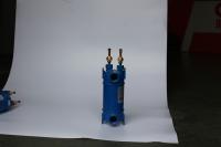 China Operating Temperature Range Minus 200 Celsius To 400 Celsius Titanium Heat Exchanger Custom Requirements Or Per Drawings Suitable For Harsh Environments for sale