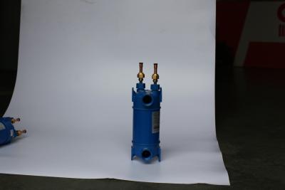 China Operating Temperature Range Minus 200 Celsius To 400 Celsius Titanium Heat Exchanger Custom Requirements Or Per Drawings Suitable For Harsh Environments for sale