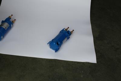 China Low Maintenance Requirement Titanium Heat Exchanger Designed for Operation Within Working Temperature Range 0 to 40 Degrees Celsius for sale