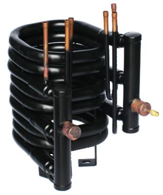 China Water Pressure 1.0Mpa Coaxial Heat Exchanger Customizable Based On Requirement Thermal Exchange Equipment For Process Industries for sale