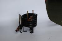 China SPHC Steel Tube Coaxial Heat Exchanger Designed for High Thermal Efficiency and Operating Temperature Range Minus 50 to 150 Degrees Celsius for sale
