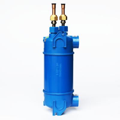 China Heating And Cooling Titanium Heat Exchanger Utilizing Flanged Connectiontype Providing Heat Transfer in Harsh Conditions for sale