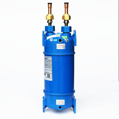 China Cold Rolling Technique Titanium Heat Exchanger with Corrosion Resistant and Lightweight Design for Industrial Heat Transfer for sale
