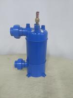 China Condenser Titanium Heat Exchanger with Excellent Corrosion Resistance CIP Compatible Cleaning and Customizable Dimensions for sale