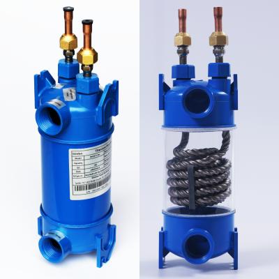 China CIP Compatible Titanium Heat Exchanger with Excellent Corrosion Resistance and Lightweight Design for Harsh Environments for sale