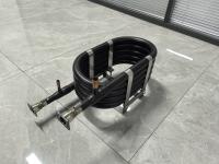 China Stainless Steel Coaxial Heat Exchanger with High Thermal Efficiency and Customizable Size for Industrial Applications for sale