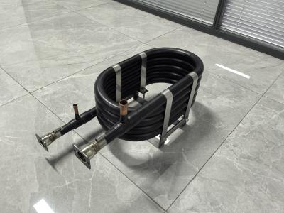 China Stainless Steel Coaxial Heat Exchanger with High Thermal Efficiency and Customizable Size for Industrial Applications for sale