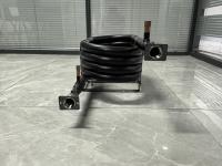 China Coaxial Heat Exchanger with Spiral Twisting Tube Construction for High Corrosion Resistance and 6~36KW Heating Capacity for sale