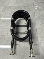China Stainless Steel Outer Tube Coaxial Heat Exchanger with Titanium Inner Tube and Spiral Twisting Tube Construction for sale