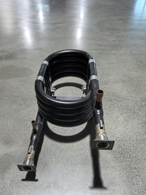 China High Corrosion Resistance Coaxial Heat Exchanger with Spiral Twisting Tube Construction for 1.0Mpa Water Side Pressure for sale