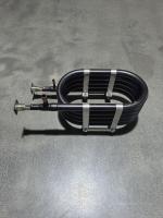 China 1.0Mpa Water Side Pressure Coaxial Heat Exchanger with 6 to 36KW Heating Capacity and Stainless Steel Construction for sale