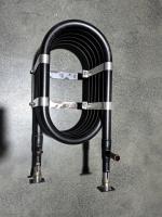 China High-Pressure 4.2MPA Coaxial Heat Exchanger with Stainless Steel/Copper/Titanium Inner Tube and Customizable 3~20M Size for Heat Pump Condenser Applications for sale
