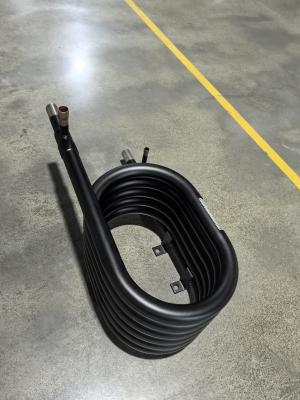 China 4.2MPA Max Pressure Coaxial Heat Exchanger with 3 to 20 M Tube Length and Stainless Steel Copper Titanium Inner Tube for sale