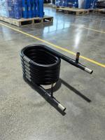 China Titanium Coaxial Heat Exchanger with 3 to 20 M Tube Length Offering Thermal Efficiency for Marine and Chemical Applications for sale