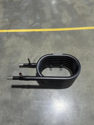 China 1.0Mpa Water Side Pressure Coaxial Heat Exchanger with Stainless Steel Construction and 6-36 kW Heating Capacity for sale