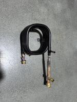 China Easy To Clean Coaxial Heat Exchanger with Oil Fluid Compatibility for Superior Thermal Management for sale