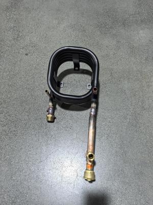 China Carbon Steel Marine Coaxial Heat Exchanger Easy to Clean Robust Long Lasting for Efficient Heat Transfer for sale
