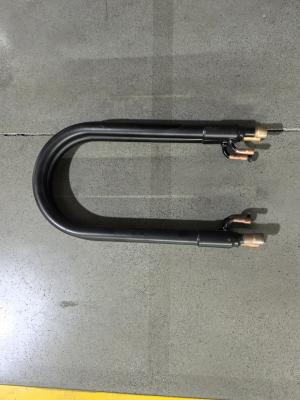 China Low Maintenance Coaxial Heat Exchanger with 4.2Mpa Refrigerant Pressure and Copper Tube/Titanium/316L Inner Tube for Industrial Heat Transfer for sale