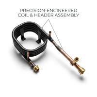 China Long Service Life Low Maintenance Coaxial Heat Exchanger for sale