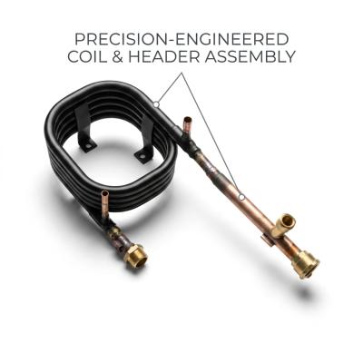 China Long Service Life Low Maintenance Coaxial Heat Exchanger for sale