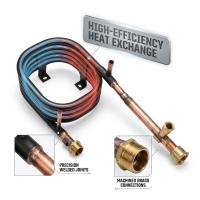 China HVAC System Coaxial Heat Exchanger Low Maintenance Construction for sale