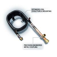 China 4.2Mpa Refrigerant 1.0Mpa Water Pressure Coaxial Heat Exchanger Low Upkeep for sale
