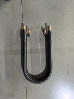 China Coaxial Heat Exchanger with Spiral Twisting Tube Construction for High Corrosion Resistance and 38mm/63mm Pipe Diameter for sale