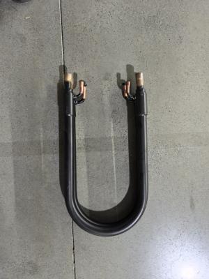 China Coaxial Heat Exchanger with Spiral Twisting Tube Construction for High Corrosion Resistance and 38mm/63mm Pipe Diameter for sale