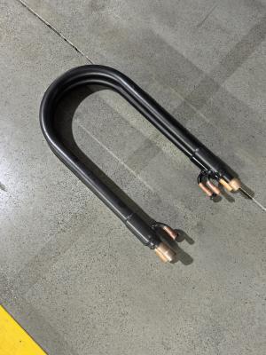 China 140mm Width Coaxial Heat Exchanger with Spiral Twisting Construction and 3~20m Tube Length for Efficient Thermal Management for sale