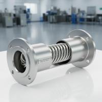 China Flanged HVAC Coaxial Heat Exchanger with Spiral Twisting Construction and 140 mm Width for Superior Heat Transfer for sale