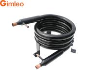 China GY0135C High-Efficiency Compact Tube-in-Tube Heat Exchanger for HVAC & Refrigeration Industrial Applications Heat Pumps for sale