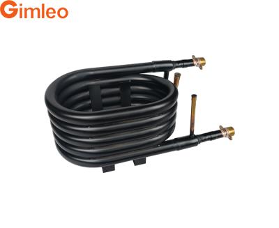 China Gimleo Z15 Air-Source Heat Pump Water Heater Copper Heat Exchanger for sale